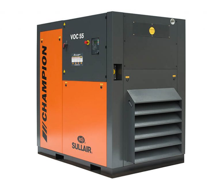 VOC 75 Oil Injected Screw Compressor - Hitachi Global Air Power