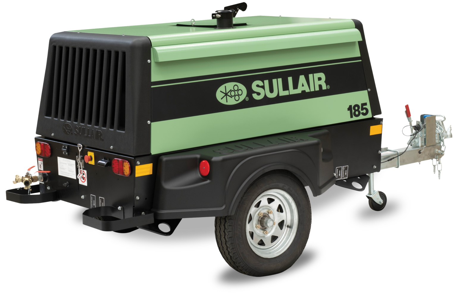 185A Portable Air Compressor - Hitachi Global Air Power