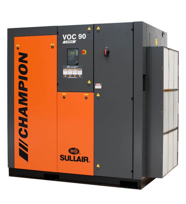 VOC 90 VSD Oil Injected Screw Compressor - Hitachi Global Air Power