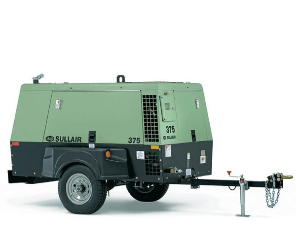 375HHA Portable Air Compressor - Hitachi Global Air Power