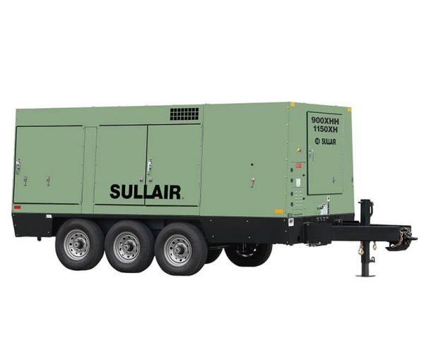 900 / 1150 Portable Air Compressors | Hitachi Global Air Power