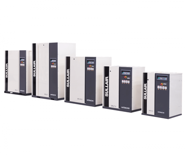 Oil Free Scroll Air Compressors - Hitachi Global Air Power