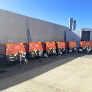 Coates Hire Equipment Rentals Case Study May 2021 - Sullair