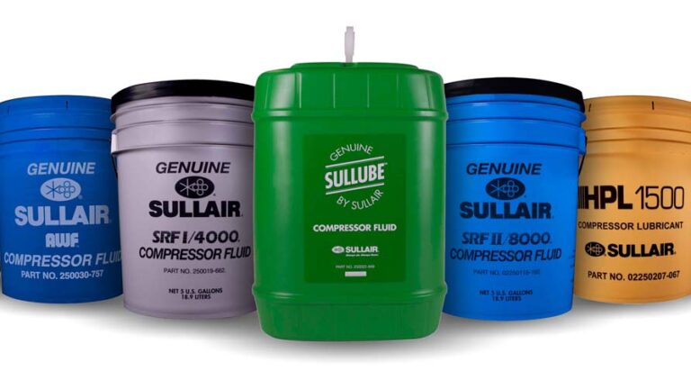 Lubricants: the lifeblood of your compressor