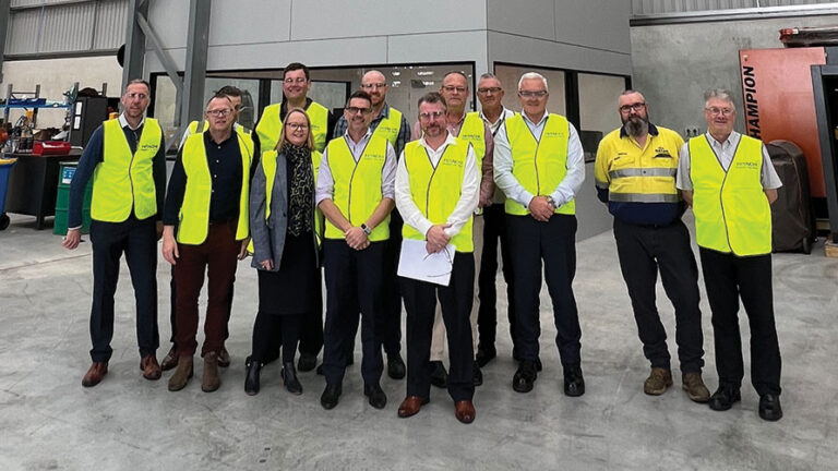 Hitachi Global Air Power Perth - the new branch is open!