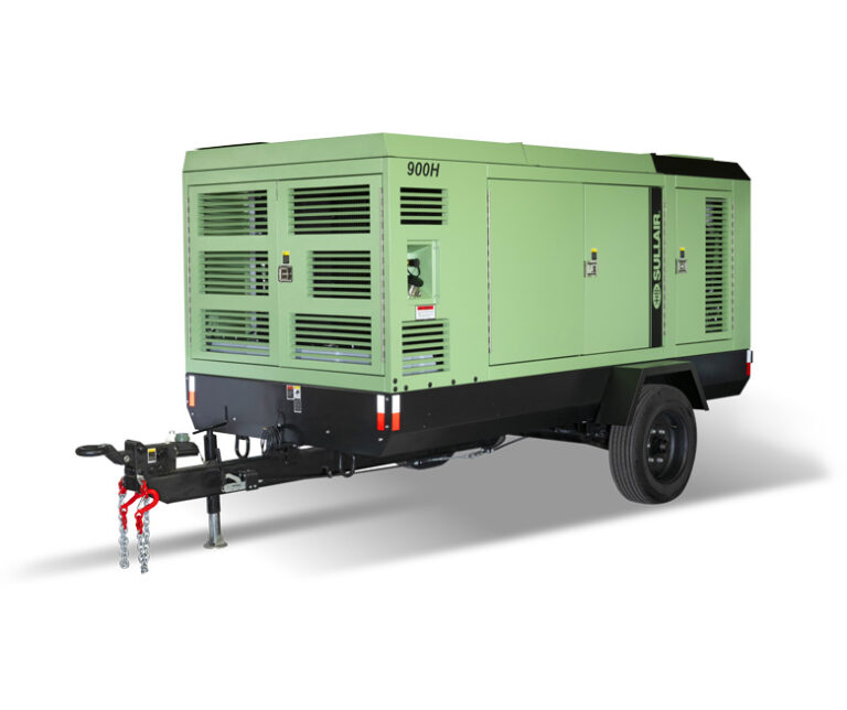 660RH Portable Air Compressor - Hitachi Global Air Power