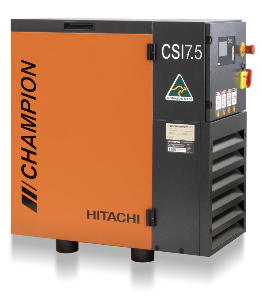 CSI 7.5 Oil Injected Screw Compressor - Hitachi Global Air Power
