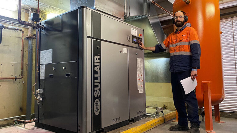 Global Leader in Oil-Free Air Solutions | Hitachi Global Air Power