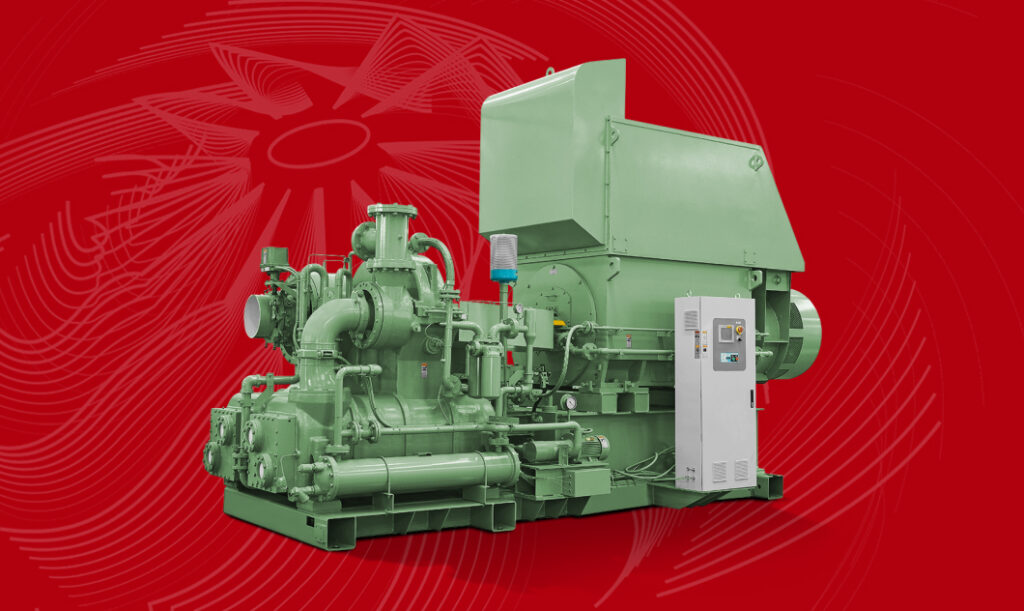 Centrifugal Compressor Servicing | Hitachi Global Air Power