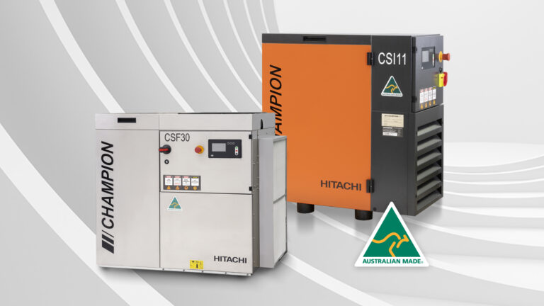 Industrial Air Compressors in Australia | Hitachi Global Air Power